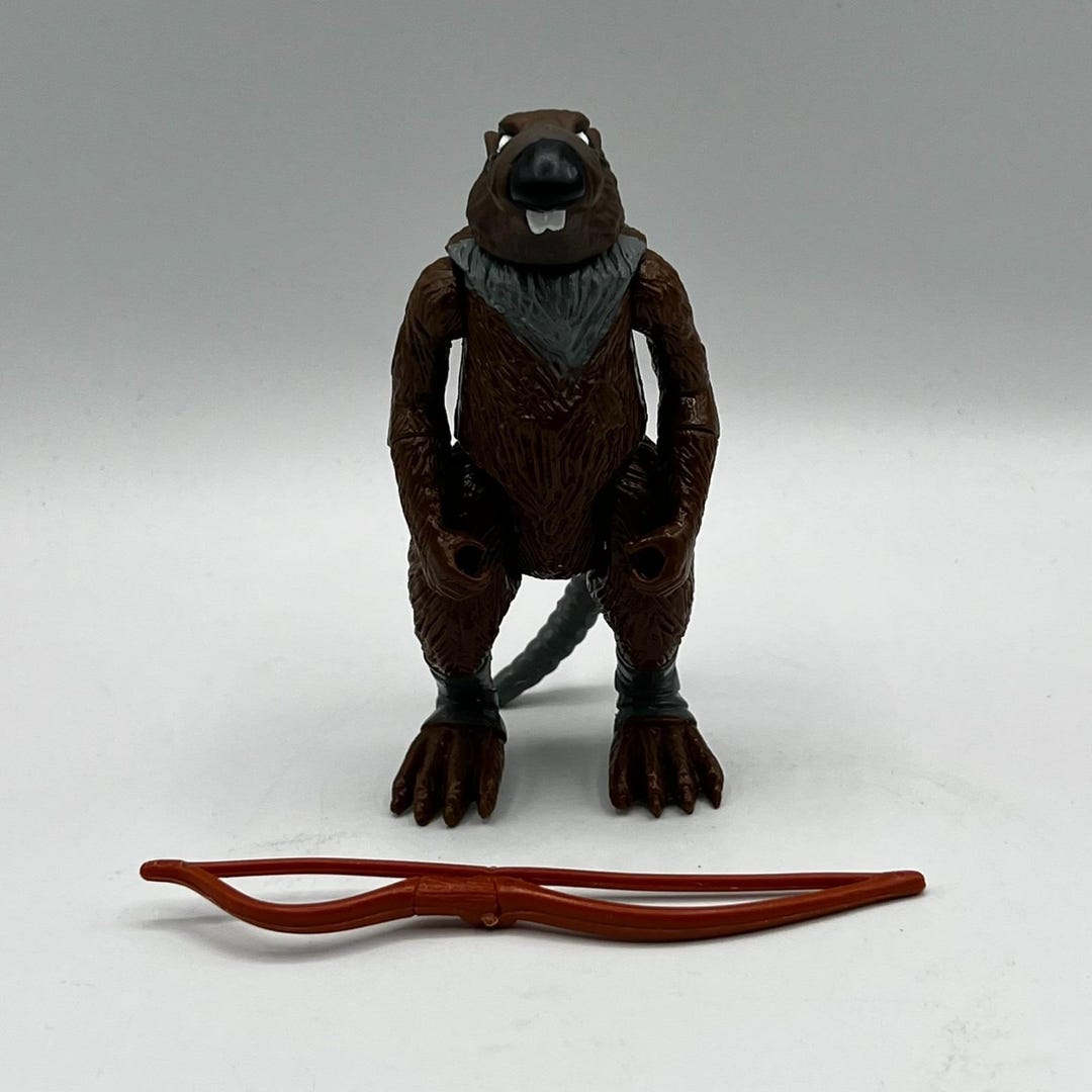 TMNT Master Splinter Action Figure Playmates Toys 1988 Teenage Mutant ...