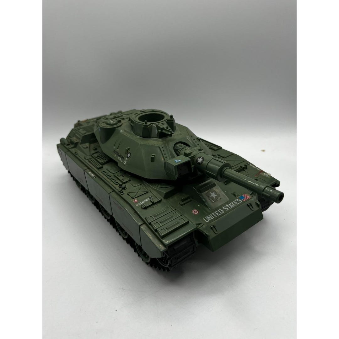 GI Joe MOBAT Motorized Battle Tank Hasbro 1982 Vintage + Blue Print Not ...