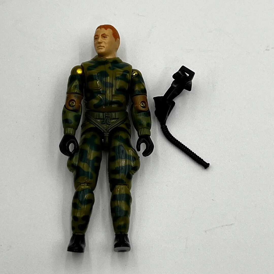 GI Joe Ripcord V1 1984 Vintage Hasbro ARAH Loose Incomplete READ - Etsy