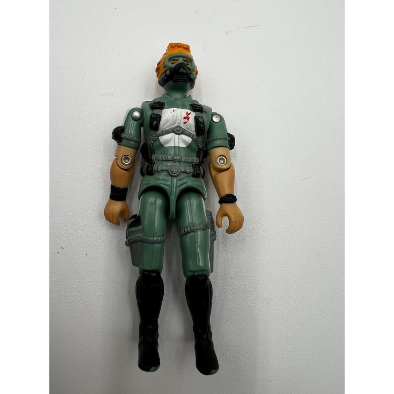 GI Joe Wet-suit V1 SEAL 1986 Vintage Hasbro Loose Incomplete 3.75" READ ...