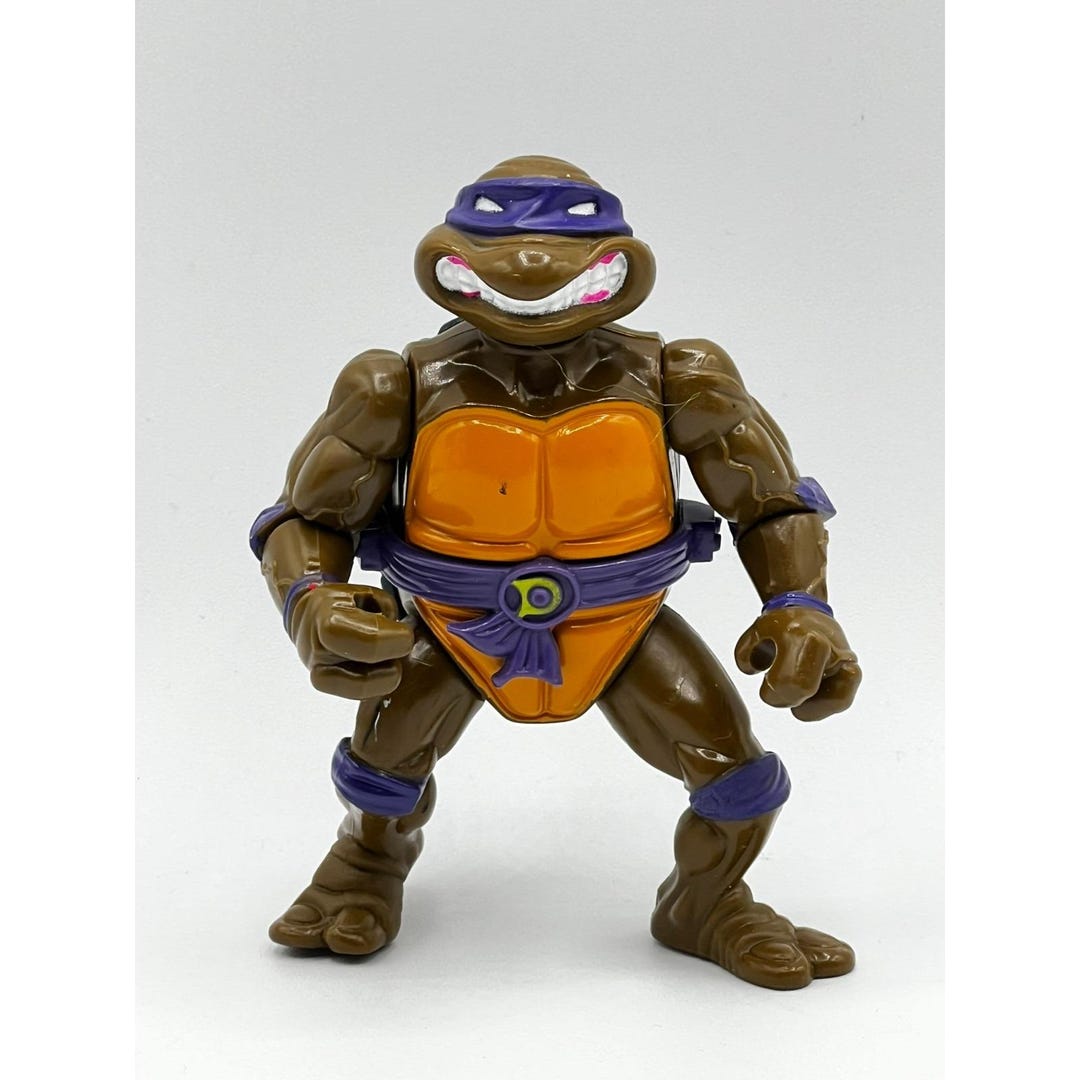 Teenage Mutant Ninja Turtles Storage Shell Donatello 1990 TMNT Vintage ...