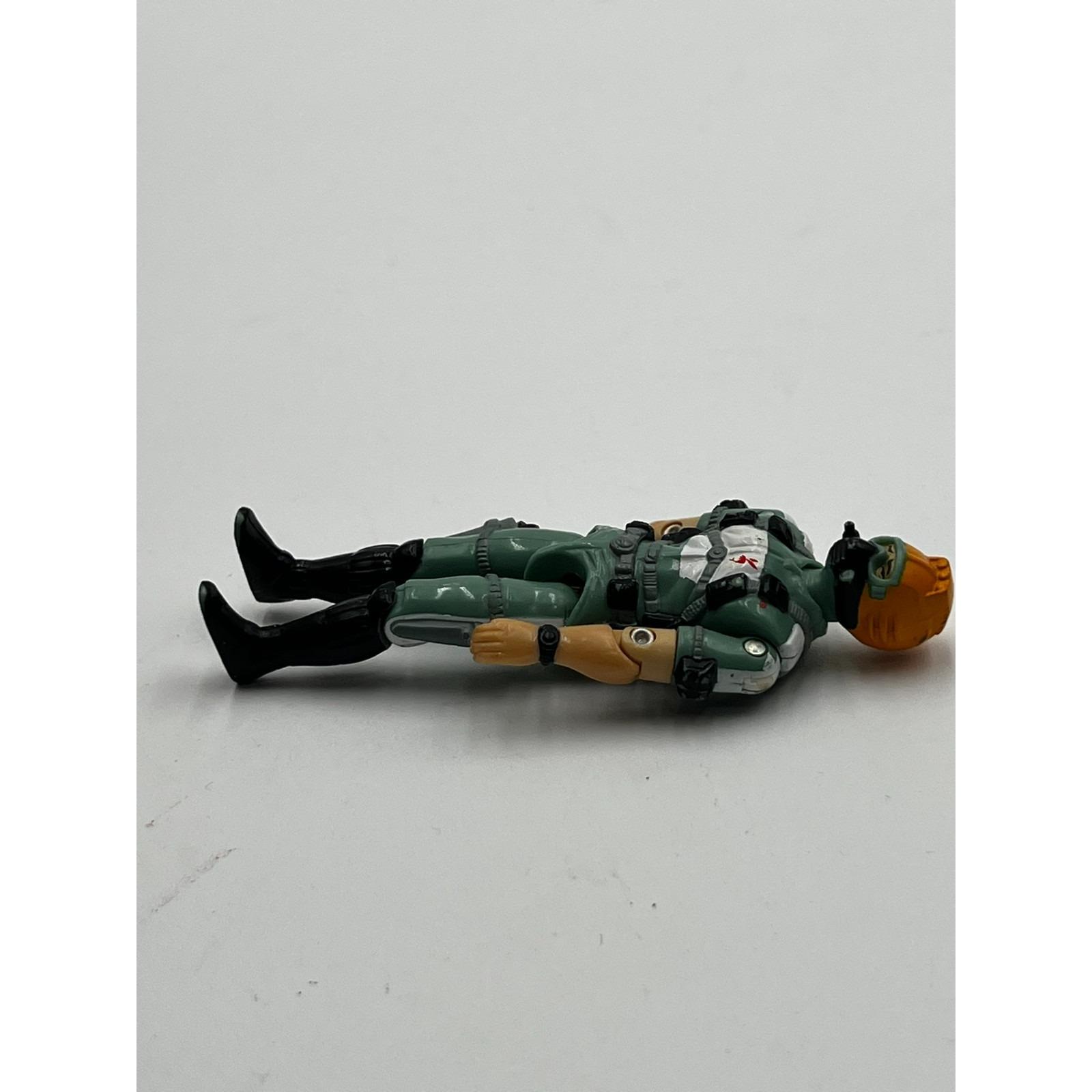 GI Joe Wet-suit V1 SEAL 1986 Vintage Hasbro Loose Incomplete 3.75" READ ...
