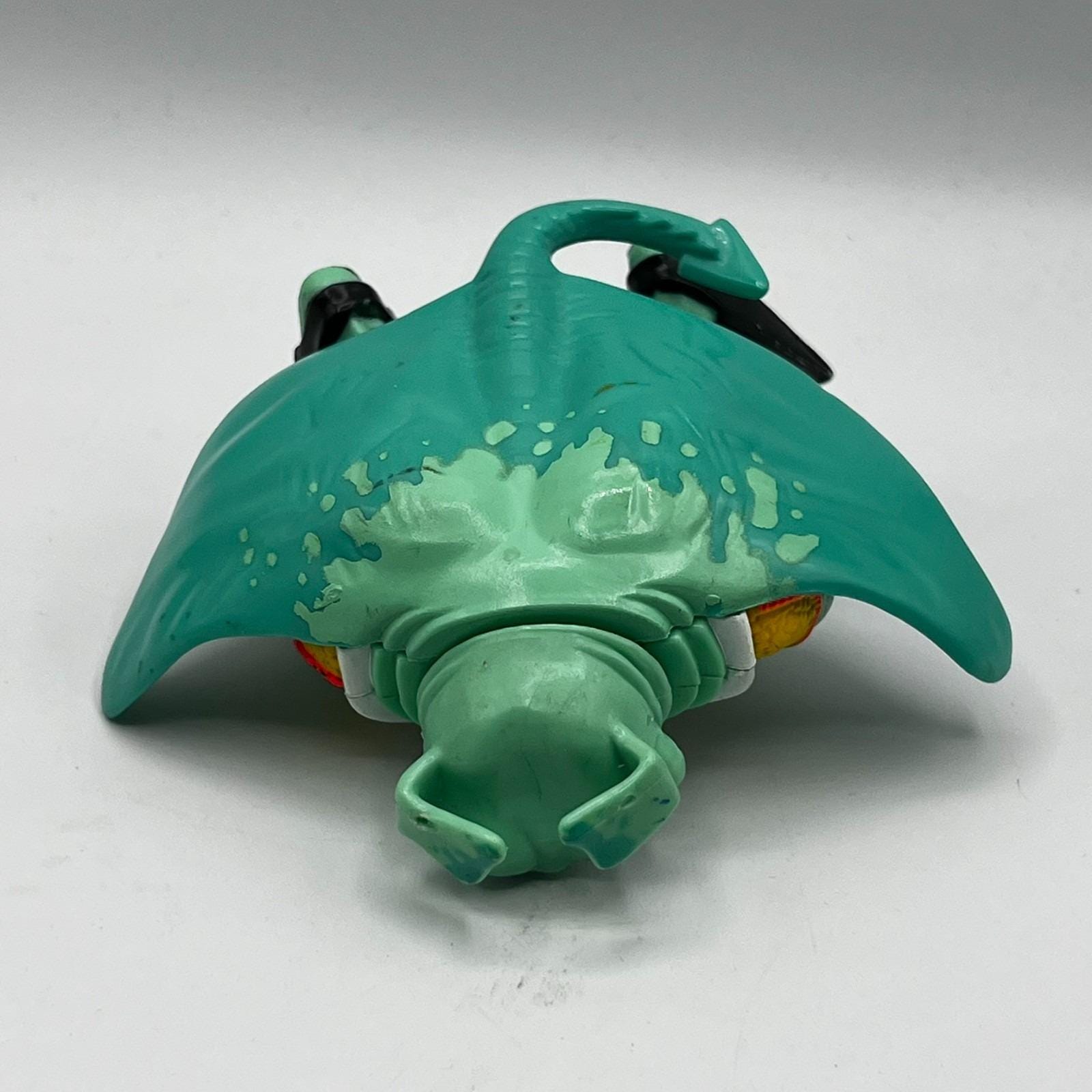 TMNT Ray Fillet Teenage Mutant Ninja Turtles 1990 Playmates Vintage ...