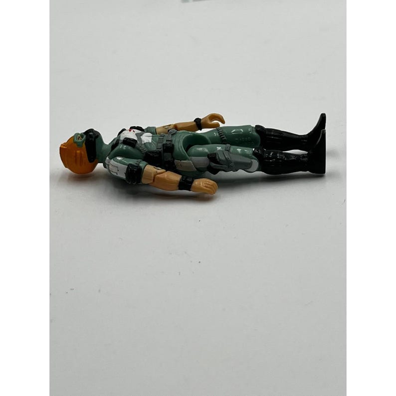 GI Joe Wet-suit V1 SEAL 1986 Vintage Hasbro Loose Incomplete 3.75" READ ...