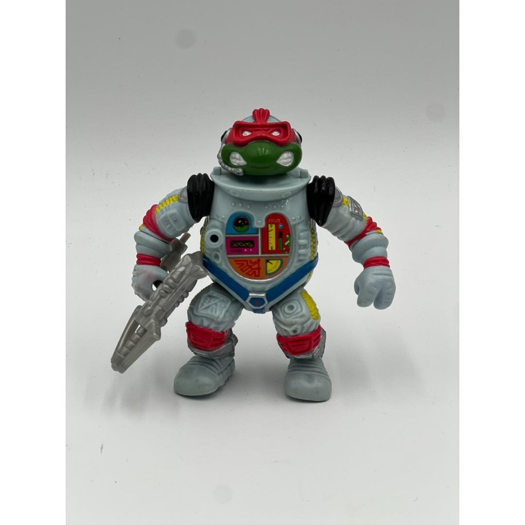 Space Cadet Raph Vintage MNT Teenage Mutant Ninja Turtles 1990 Vintage ...