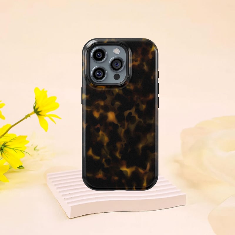 Tortoise Phone Case - Etsy