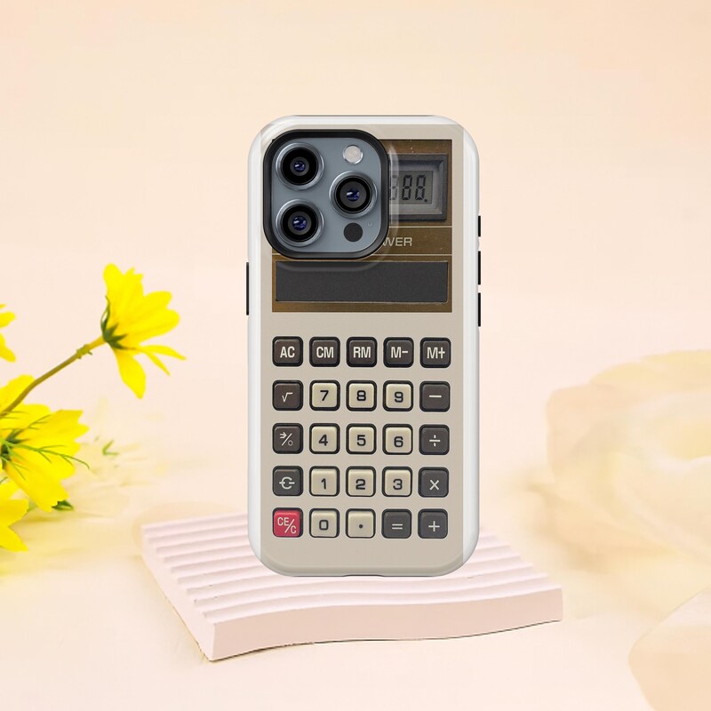 Calculator Phone Case - Etsy