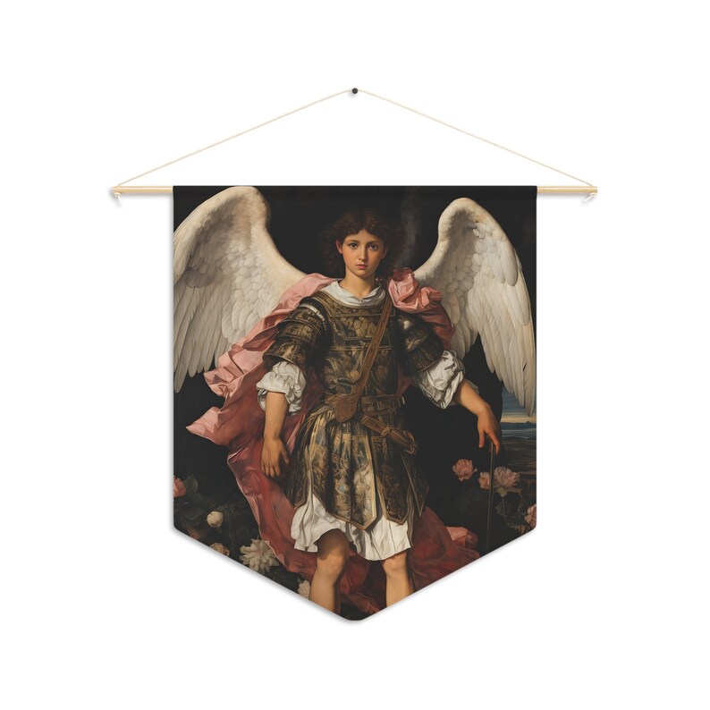Saint Raphael the Archangel Wall Banner / Wall Hanging - Our Lady of ...