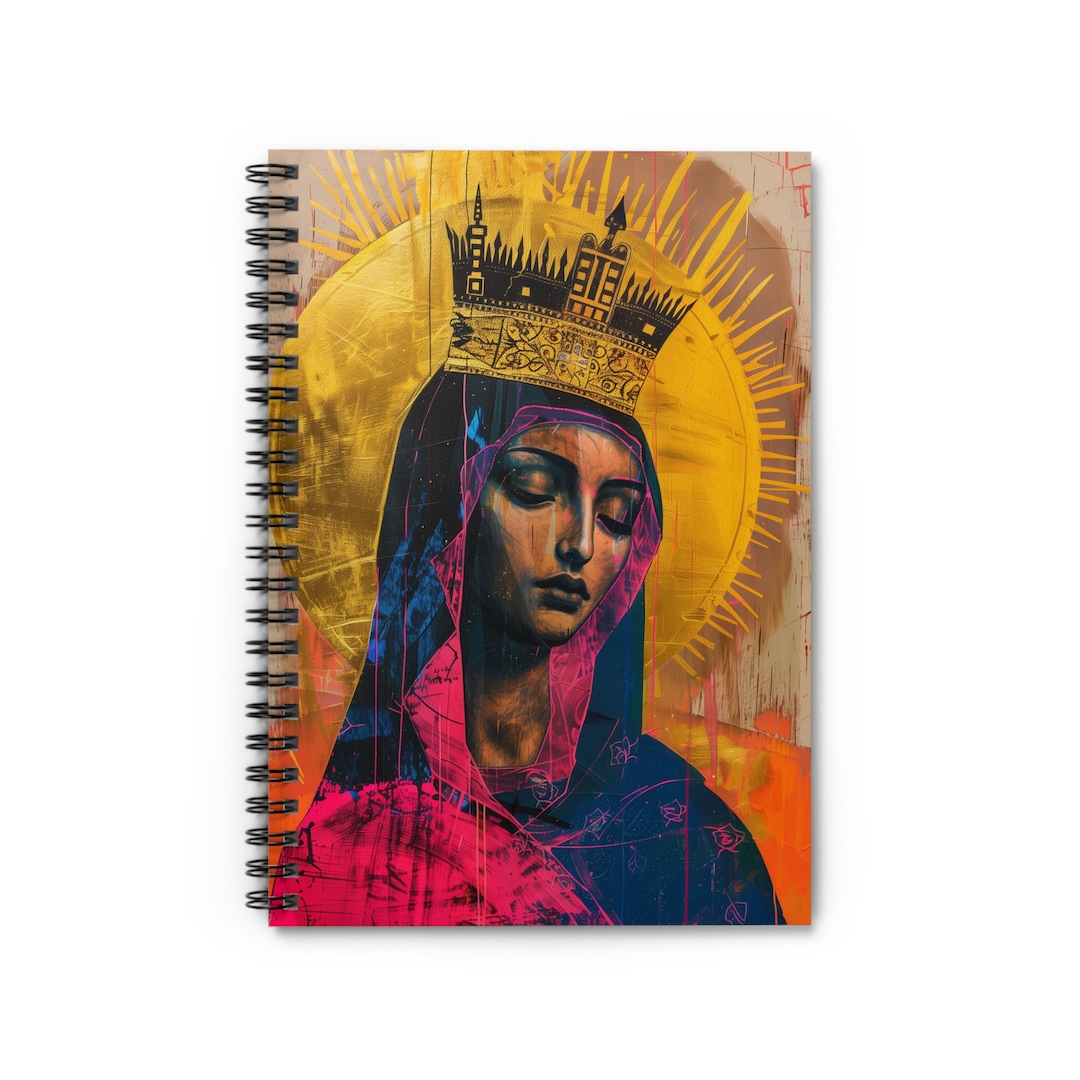 Mother Mary - Queen of the Universe - Sanctified Souls Art - Religious ...