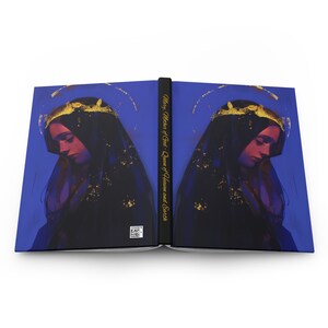 Mary, Mother of God - Queen of Heaven and Earth - Hardcover Lined ...