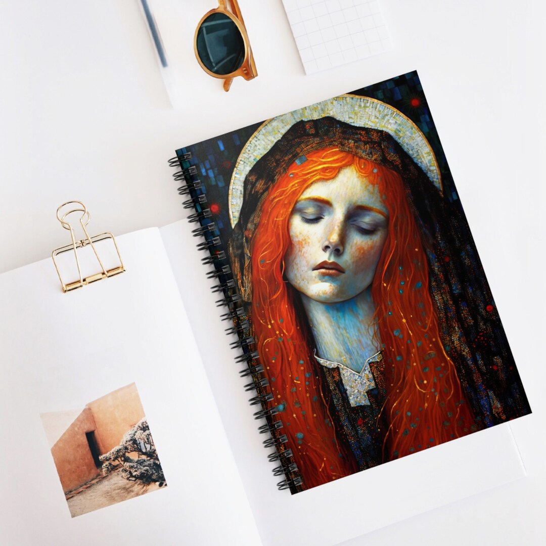 Embracing Grace - Saint Mary Magdalene Journal - Sanctified Souls Art ...