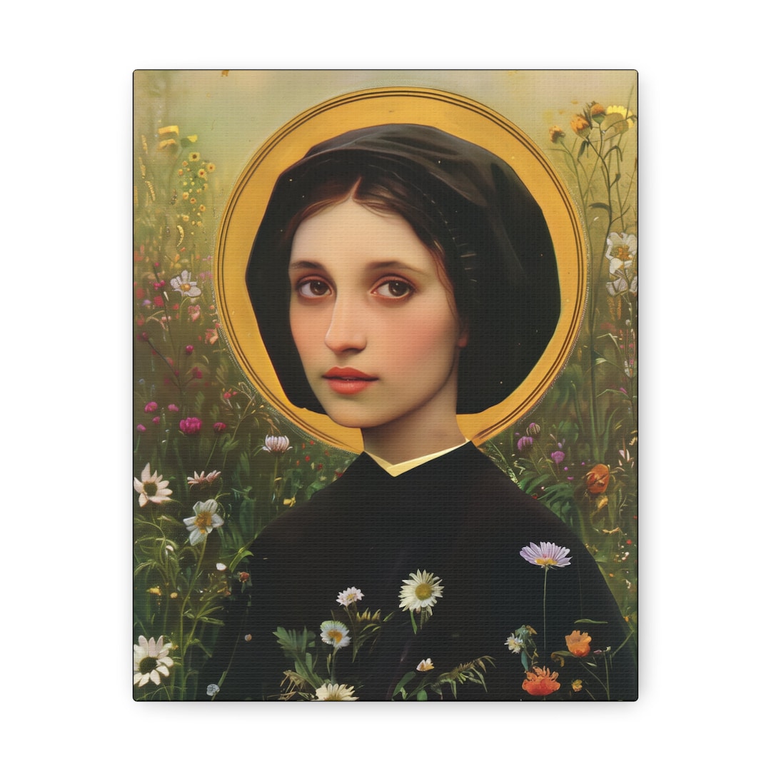 Saint Vincenza Gerosa - Gallery Wrapped Canvas - Print - Religious Art ...