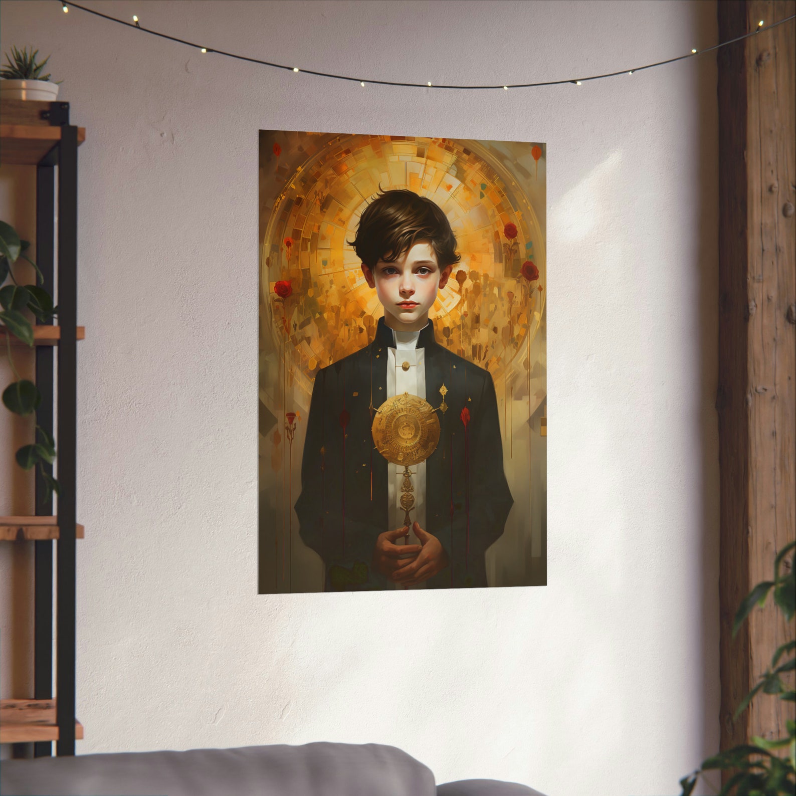 Saint Dominic Savio - Sanctified Souls Print - Multiple Sizes - Premium ...