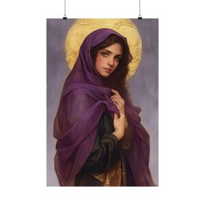 Saint Lydia Purpuraria / Lydia of Thyatira - Sanctified Souls Print ...