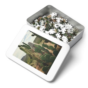 Saint Amma Syncletica - Puzzle and Keepsake Tin - Religious Jigsaw ...