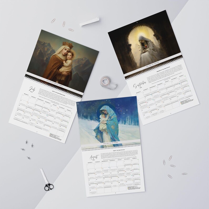 Our Lady - Mother Mary - Catholic Liturgical Calendar 2026 - Saints ...