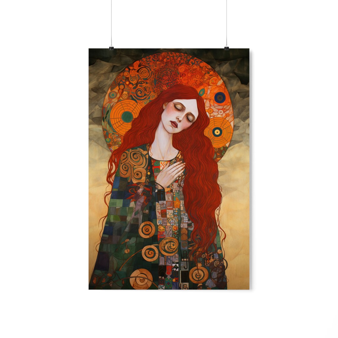 Mystery of Mercy - Saint Mary Magdalene Print - Sanctified Souls Print ...
