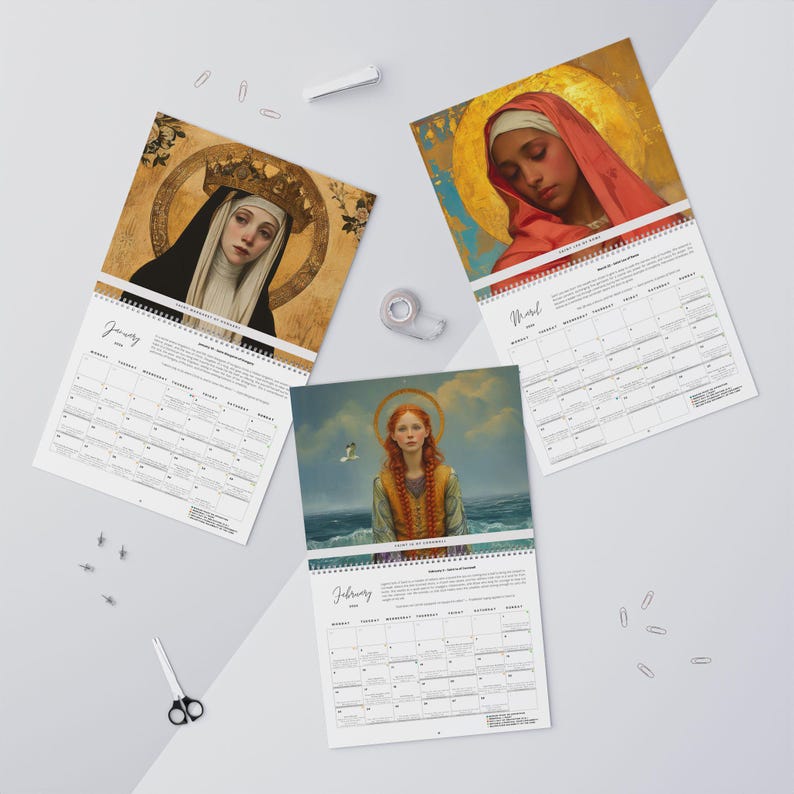 Catholic Liturgical Calendar 2026 - Saints, Solemnities & Marian Feast ...