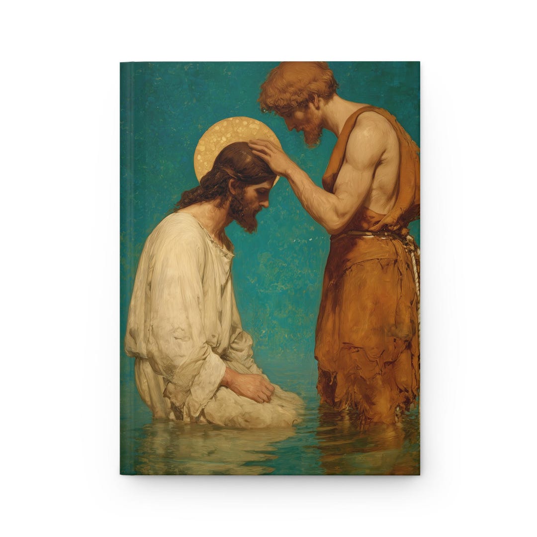 Saint John the Baptist, the Prophet and the Promise - Hardcover Lined ...