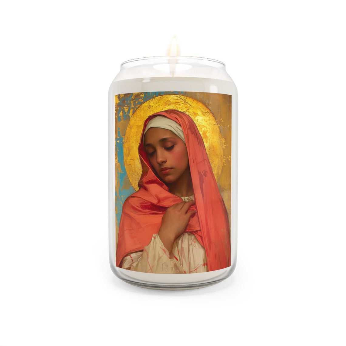 Saint Lea of Rome Candle - Scented Prayer Candle, 13.75oz - Religious ...