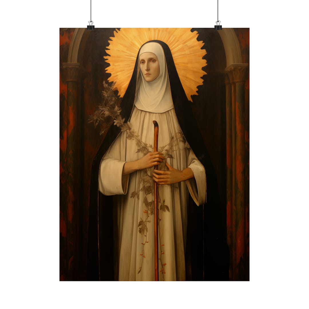 Saint Margaret of Castello Print - Sanctified Souls Print - Multiple ...
