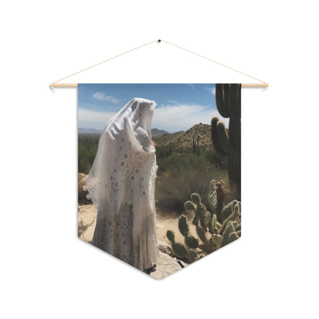 Saint Amma Sarah of the Desert Wall Banner / Wall Hanging / Desert ...