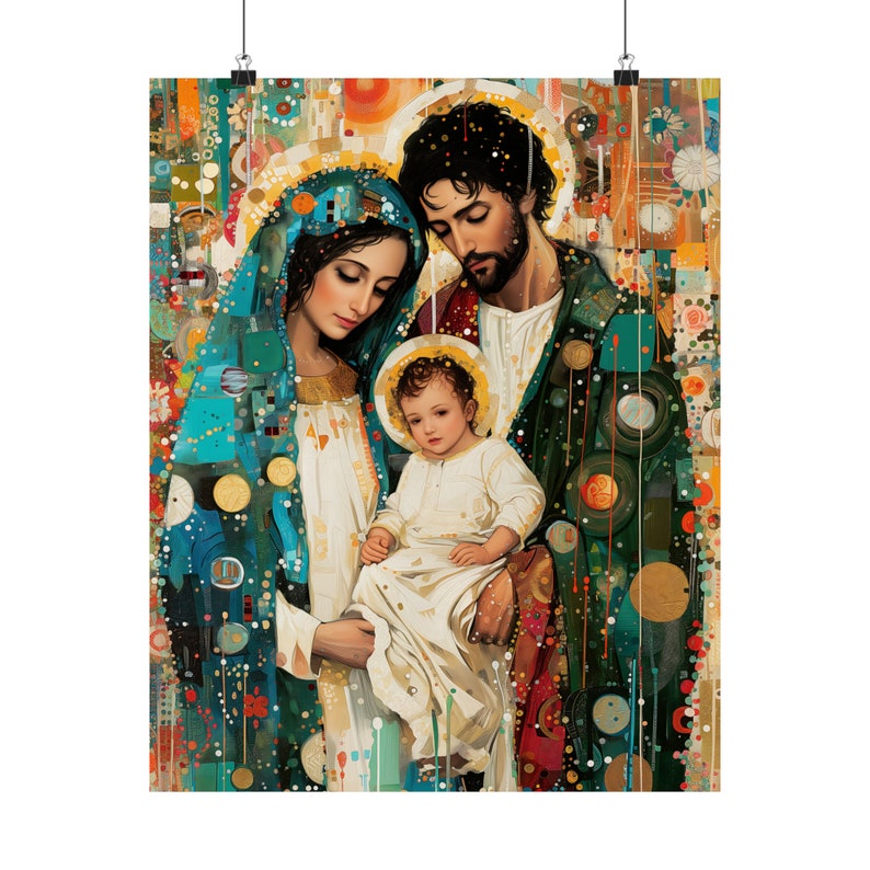 Eternal Light - Mary, Joseph, and the Christ Child - Sanctified Souls ...