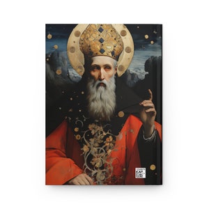 Saint Augustine of Hippo Hardcover Lined Journal - Devotional Notebook ...