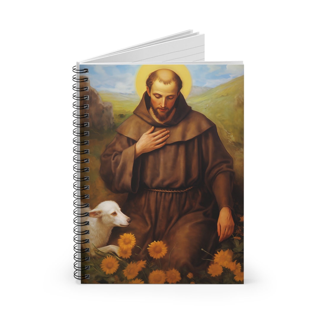 Saint Francis of Assisi - Sanctified Souls Art - Religious Based ...