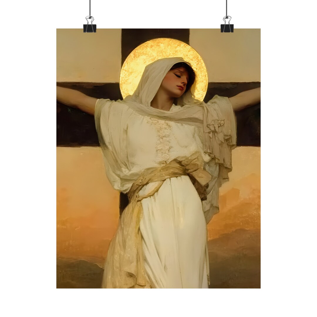 Saint Julia of Carthage Poster Print - Sanctified Souls Print ...