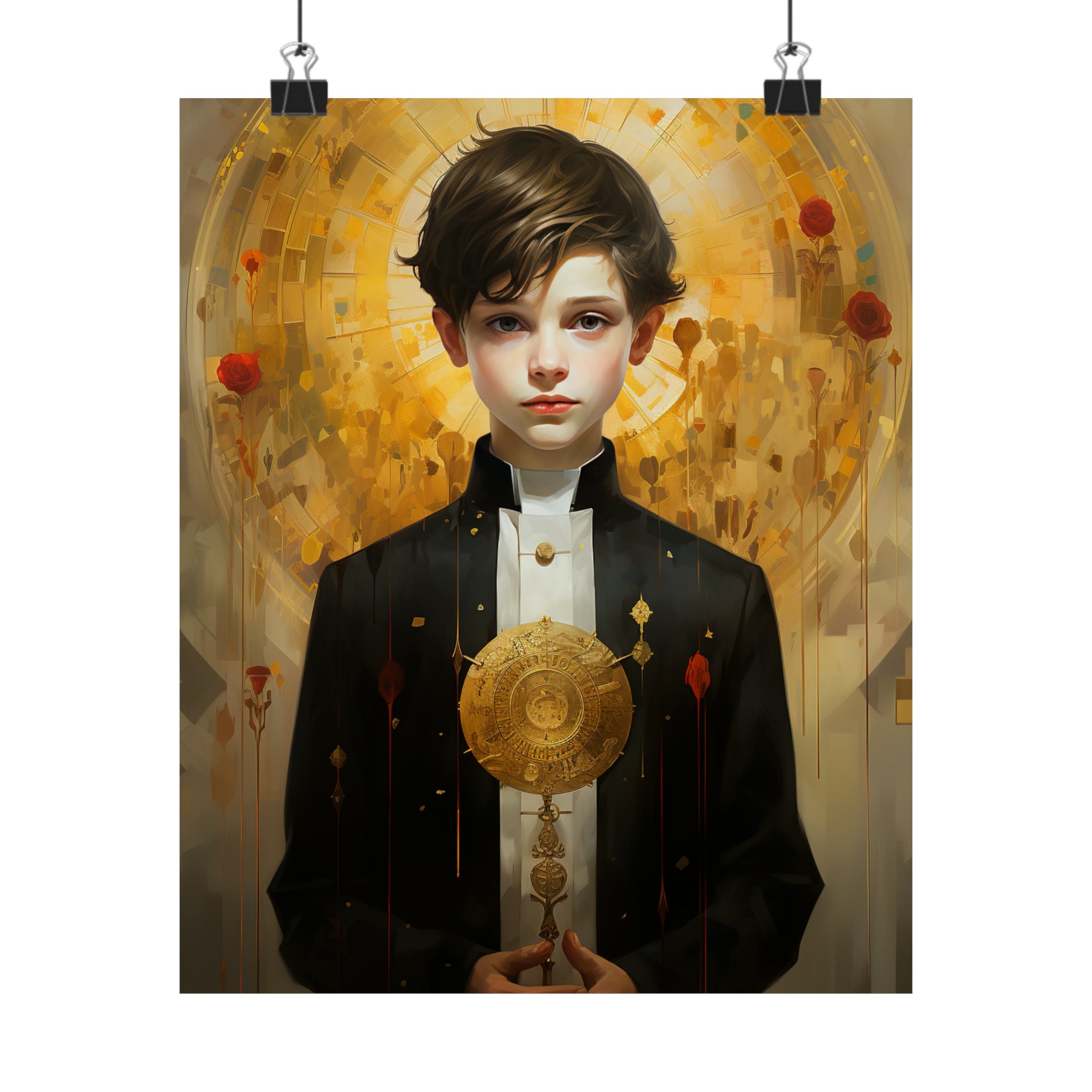 Saint Dominic Savio - Sanctified Souls Print - Multiple Sizes - Premium ...