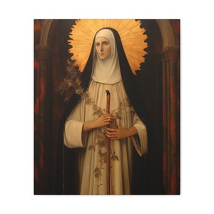 Saint Margaret of Castello - Gallery Wrapped Canvas - Sanctified Souls ...