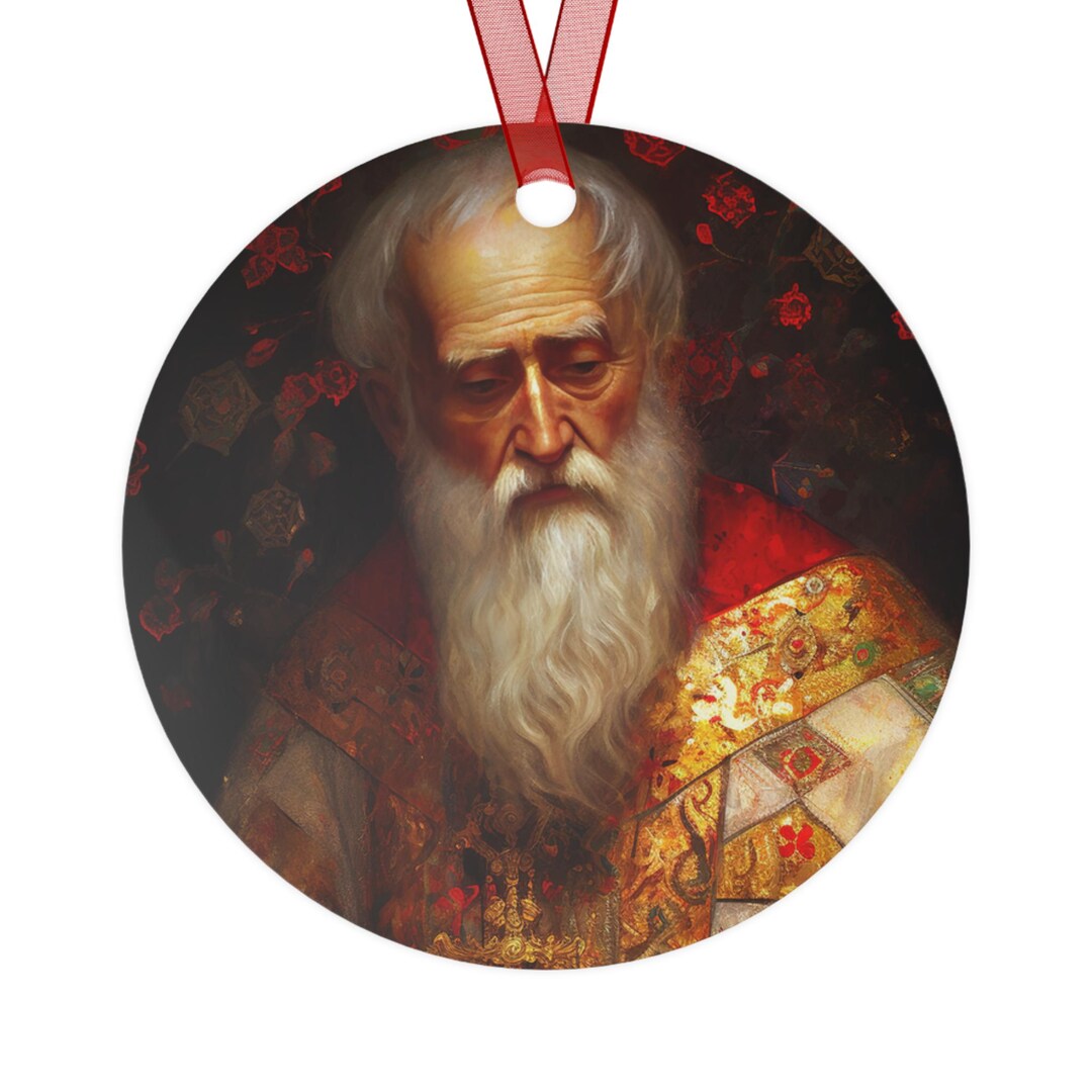 Saint Nicholas - Religious Holiday Christmas Ornament and Keepsake ...