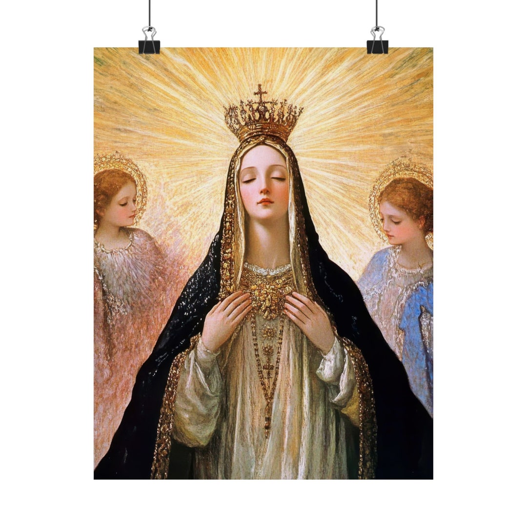 Divine Majesty: the Crowning of the Queen of Heaven - Sanctified Souls ...
