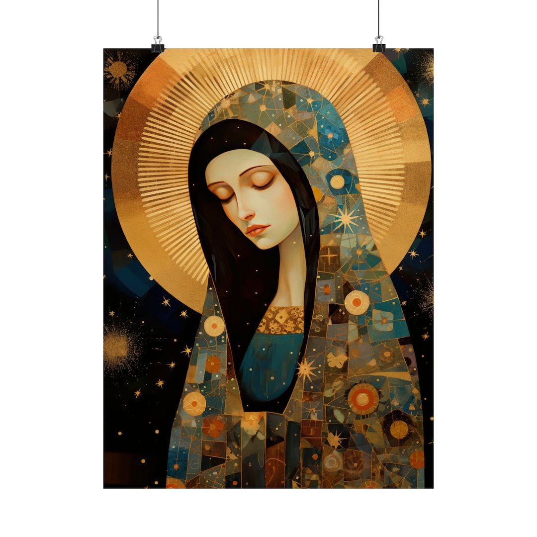 The Beloved Mother: Mary in Portrait - Sanctified Souls Print ...