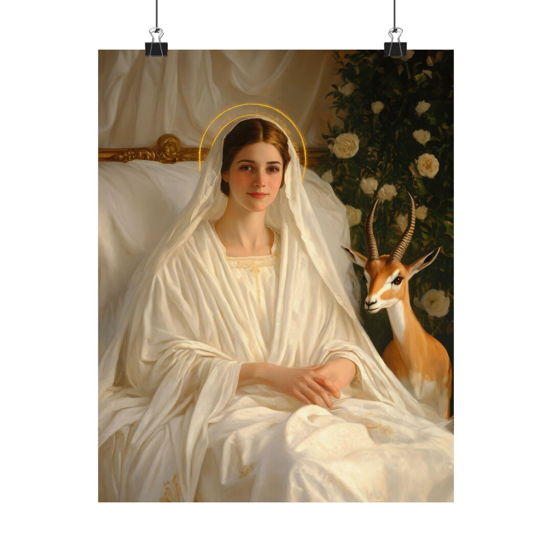 Saint Tabitha - Sanctified Souls Print - Multiple Sizes - Premium ...