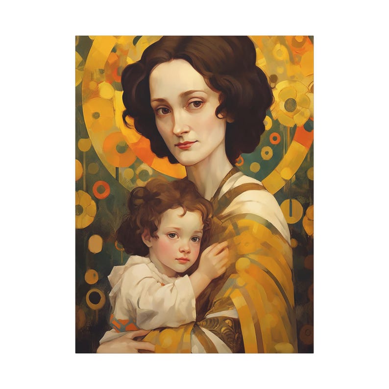 Saint Gianna Beretta Molla - Gallery Wrapped Canvas - Sanctified Souls ...
