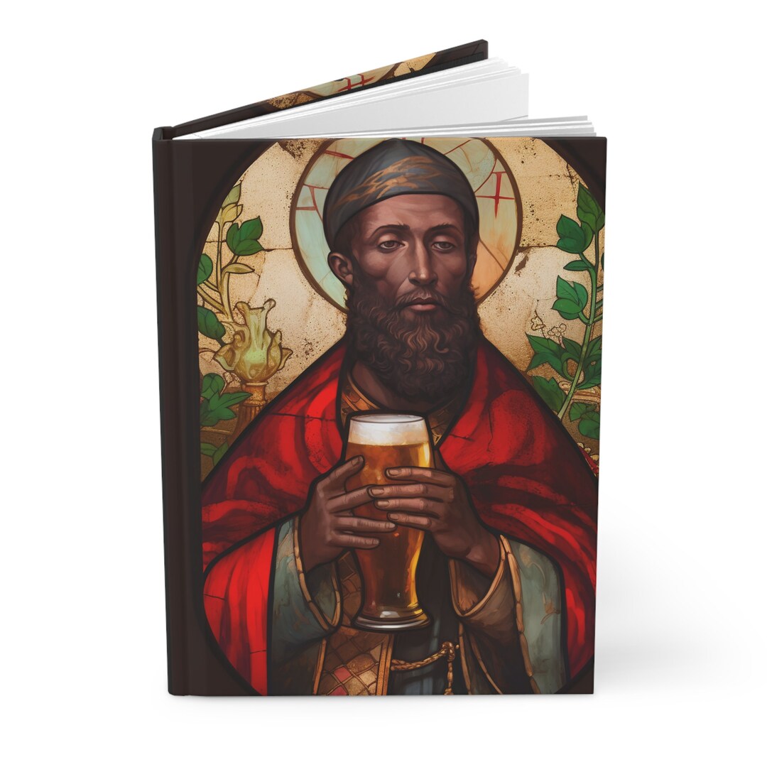 Saint Augustine of Hippo Hardcover Lined Journal - Devotional Notebook ...