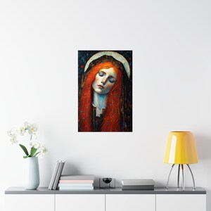 Embracing Grace - Saint Mary Magdalene Print - Sanctified Souls Print ...
