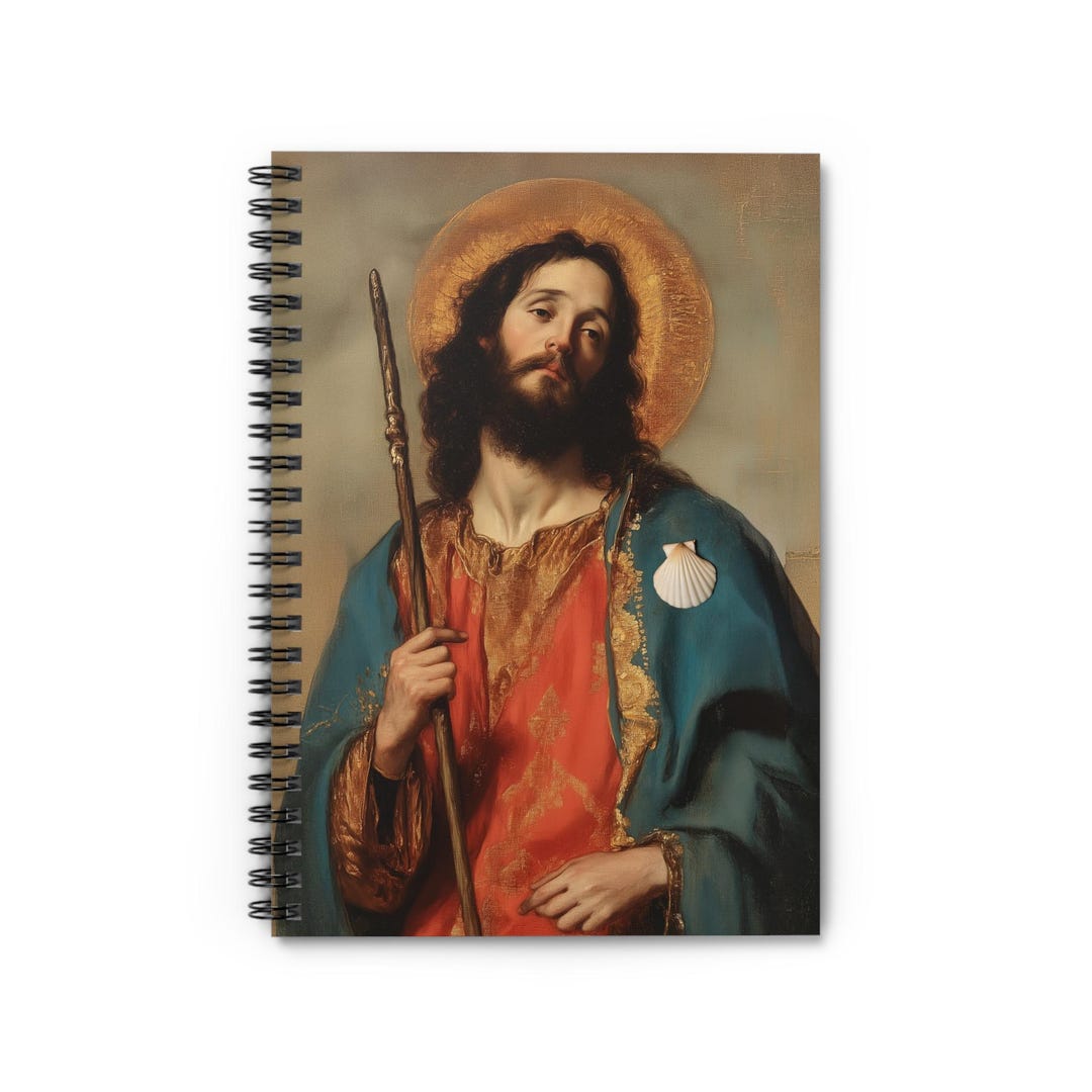 Saint James the Greater - Apostle - Sanctified Souls Art - Religious ...