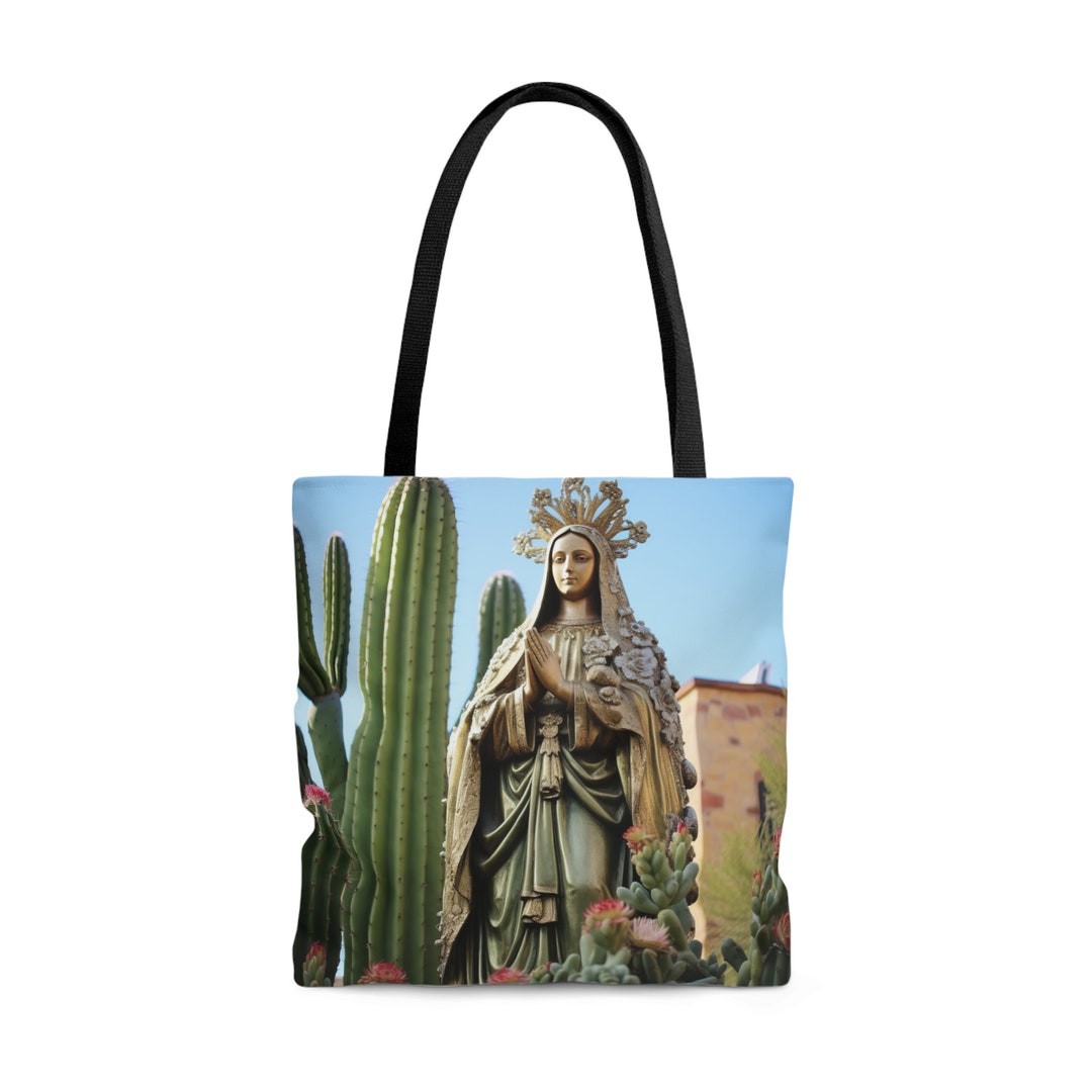 Our Lady of Guadalupe Tote Bag - Catholic Faith Inspired Carry-all ...