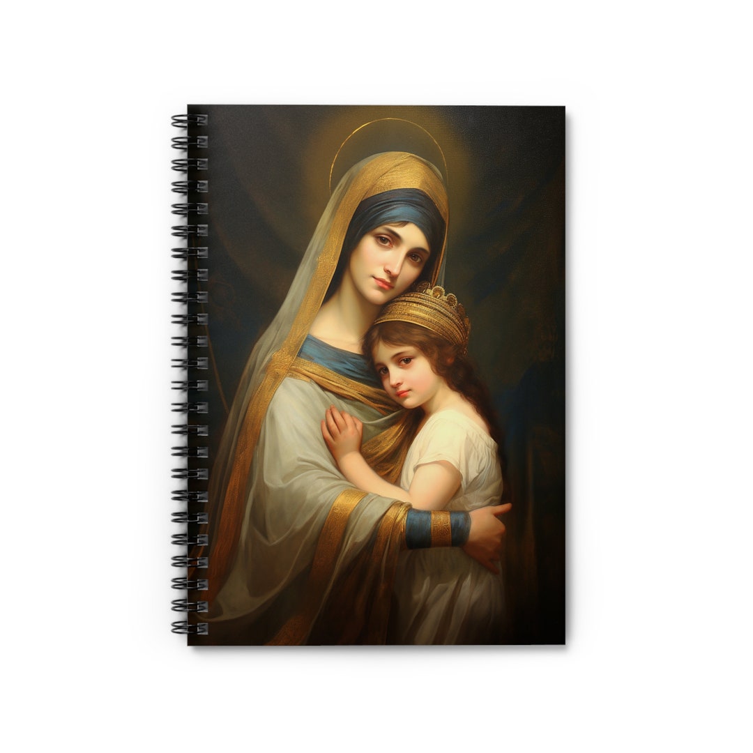 Saint Anne Mother to Mary the Blessed Virgin Journal - Sanctified Souls ...