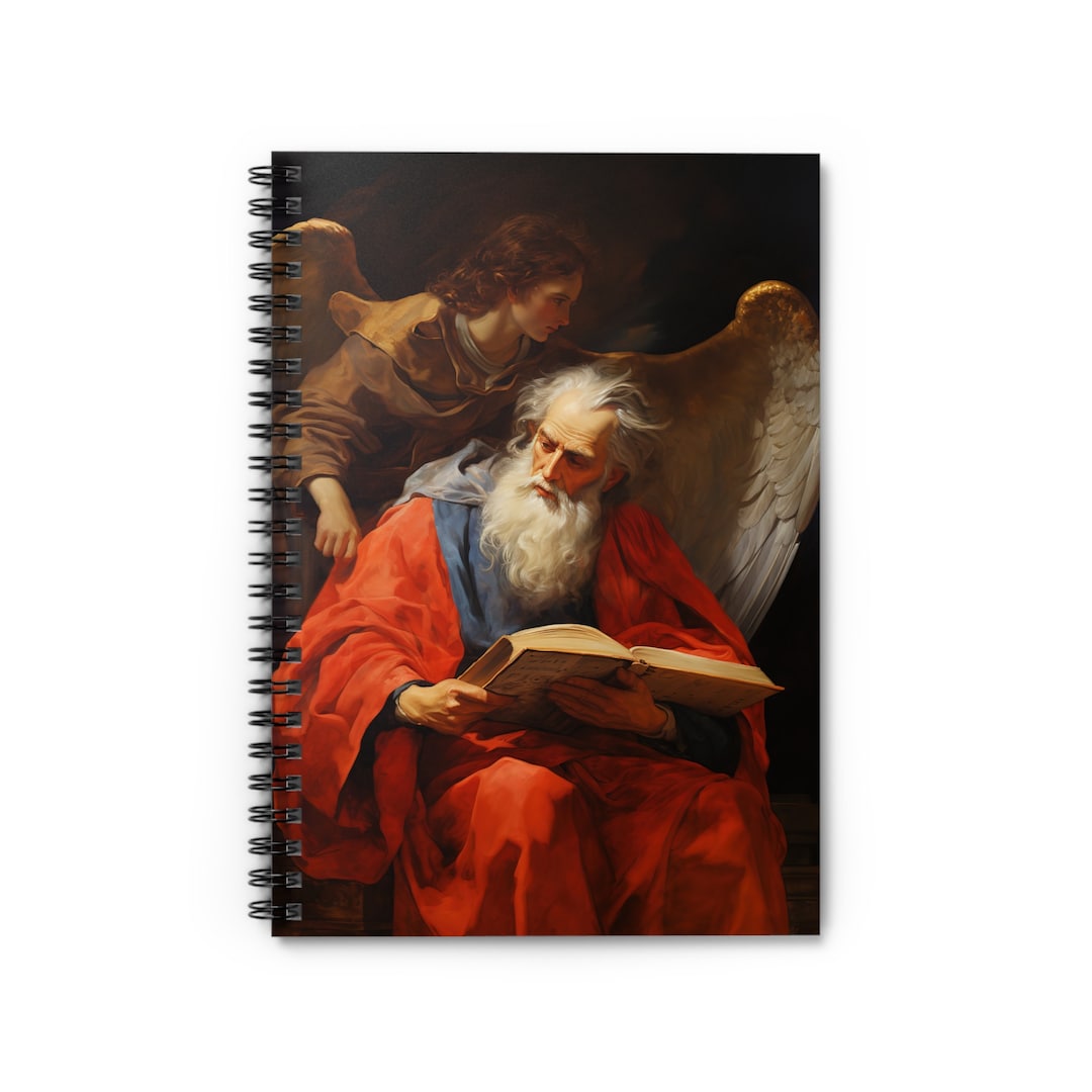 Saint Matthew the Apostle Journal - Sanctified Souls Art - Religious ...