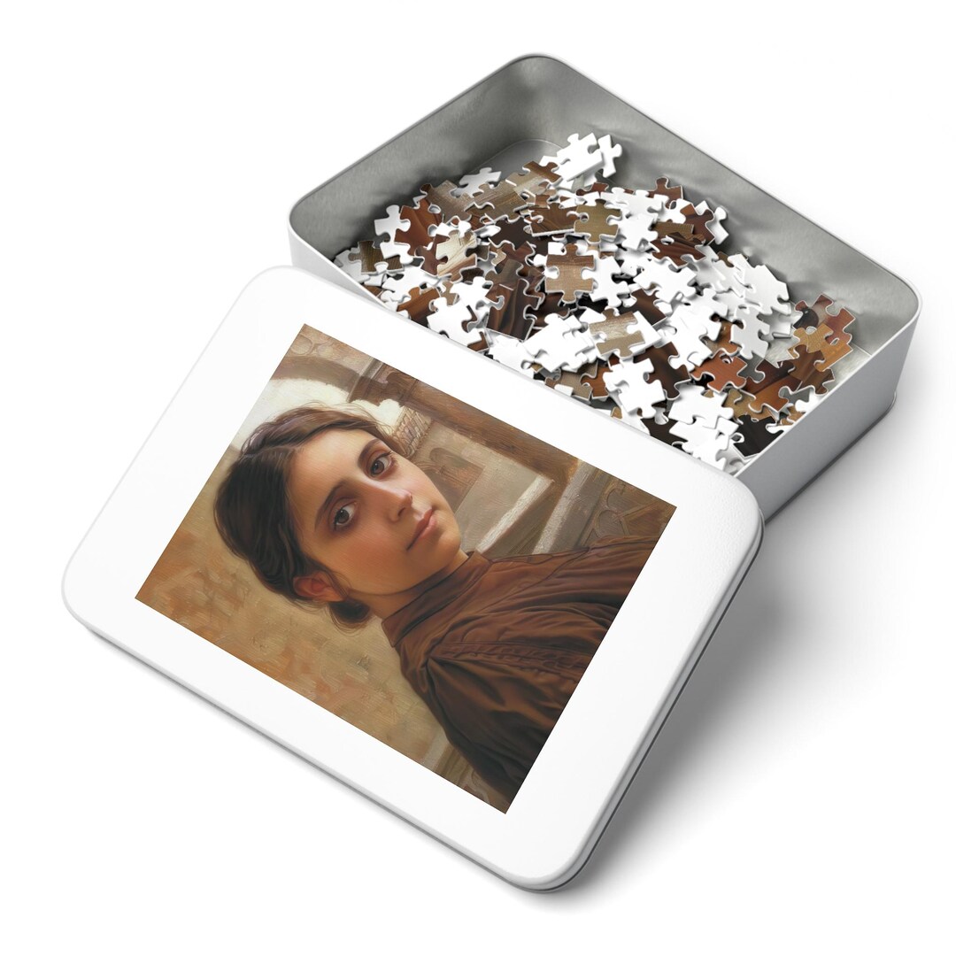 Blessed Josefa Naval Girbes - Puzzle and Keepsake Tin - Religious (30 ...