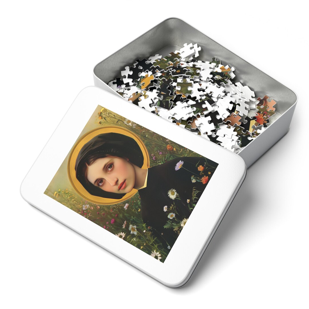 Saint Vincenza Gerosa - Puzzle and Keepsake Tin - Religious (30, 110 ...