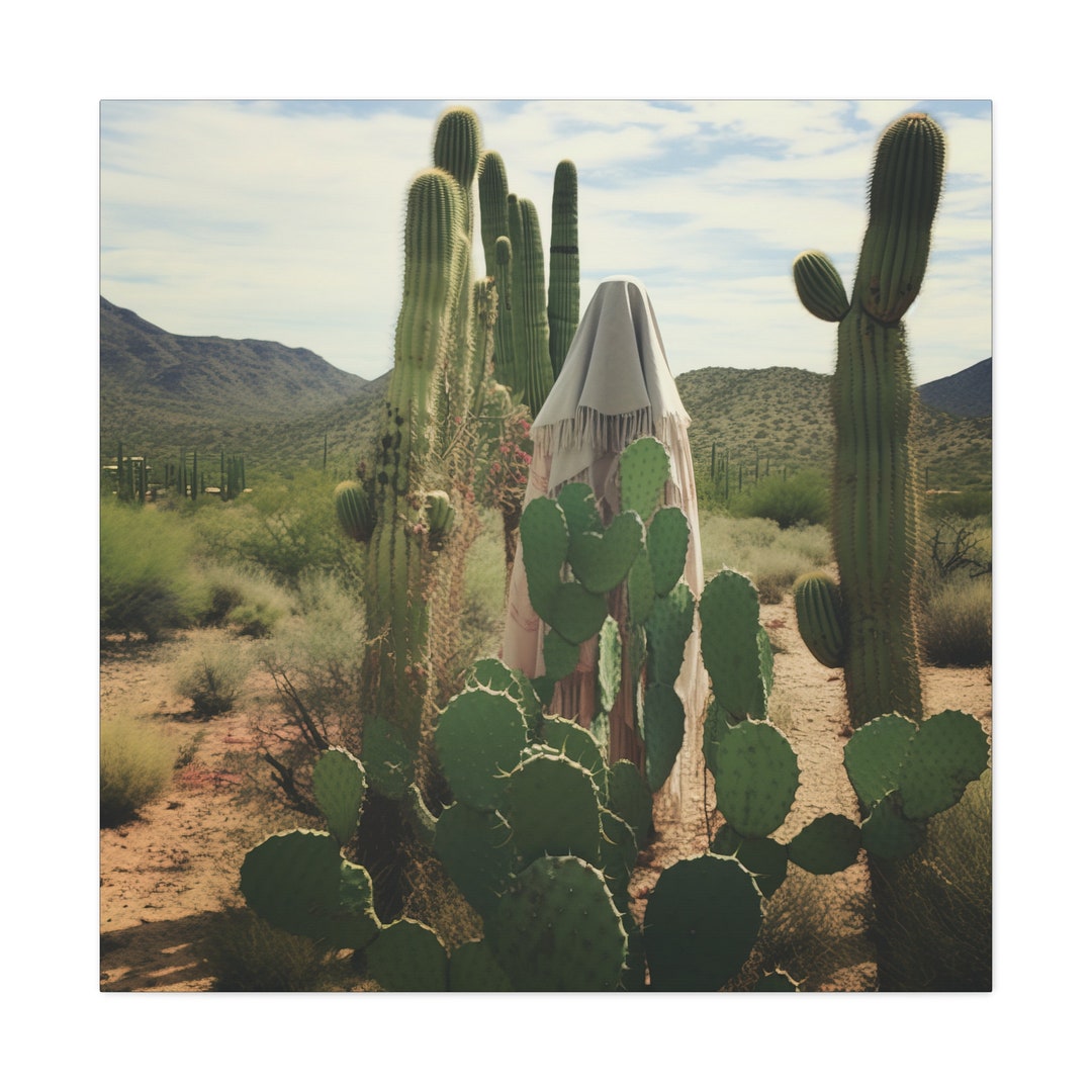 Saint Amma Syncletica - Gallery Wrapped Canvas - Sanctified Souls Print ...