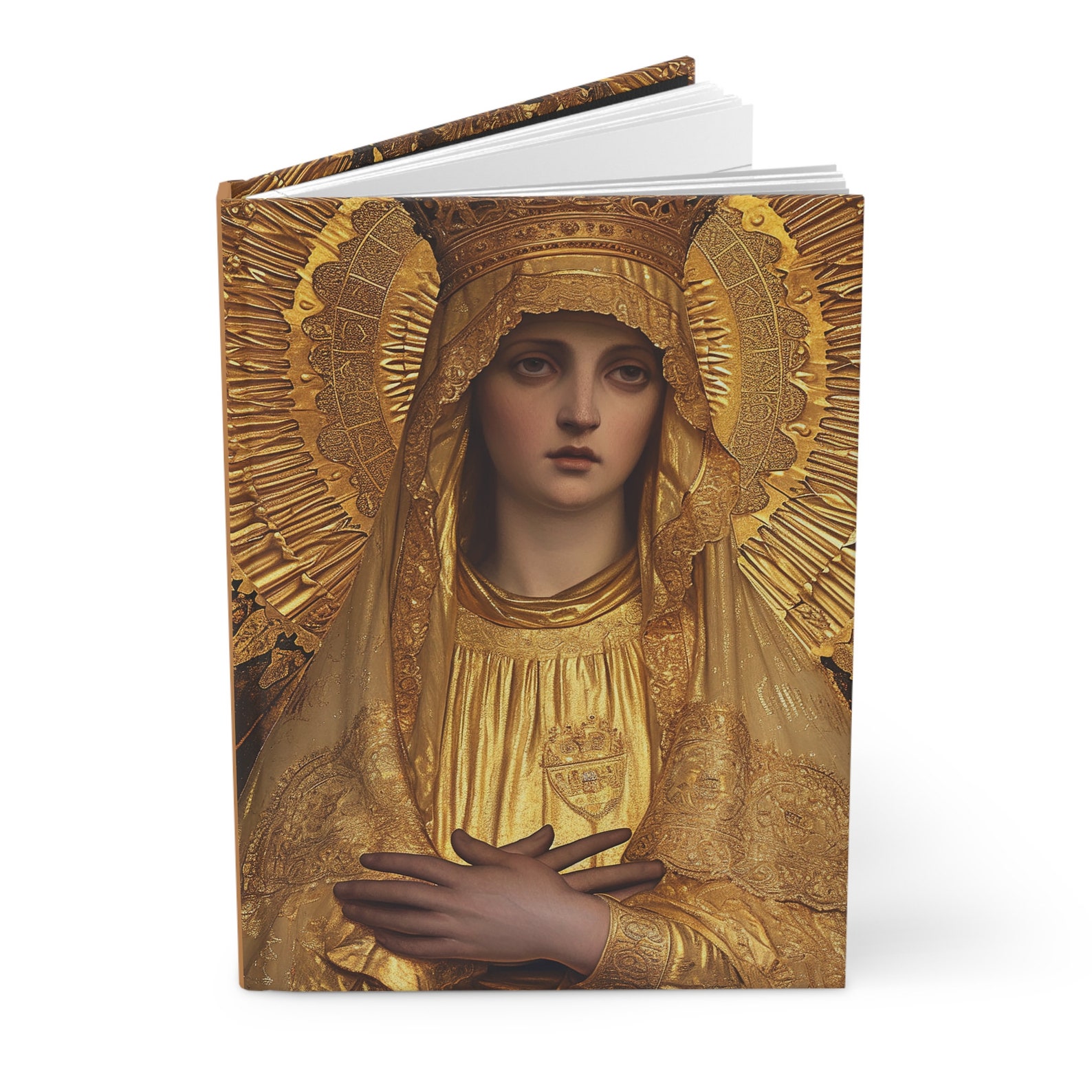 Golden Mary - Radiant Tribute to Our Lady of the Gate of Dawn Hardcover ...