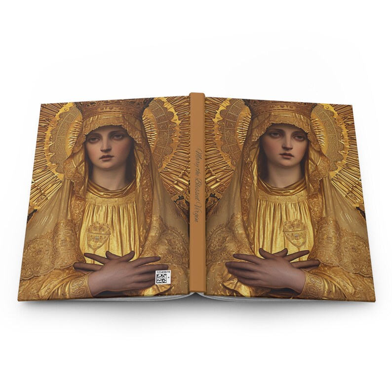 Golden Mary - Radiant Tribute to Our Lady of the Gate of Dawn Hardcover ...