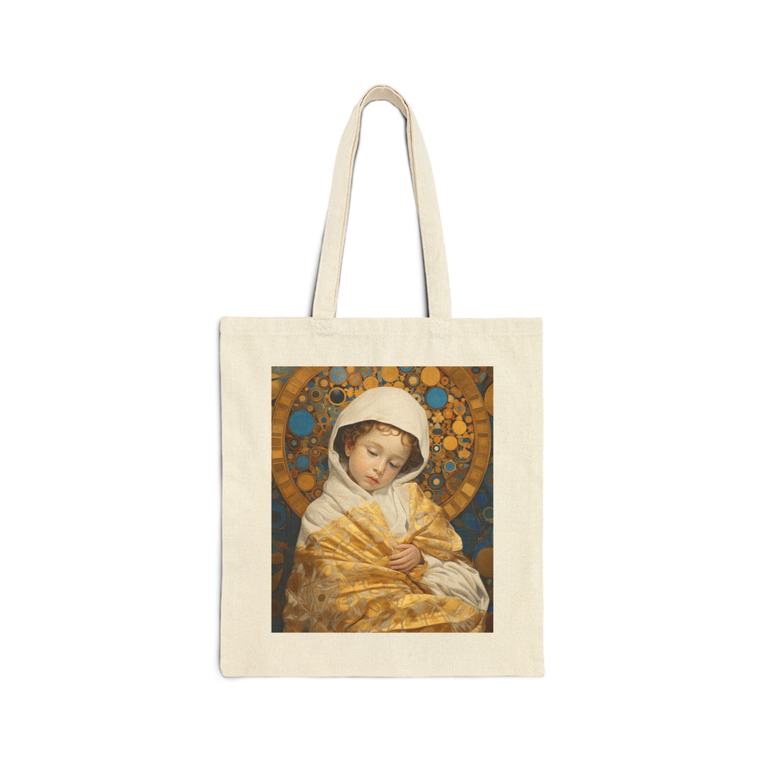 Divine Innocence: the Christ Child Prayer Tote 100% Cotton Bag Prayer ...