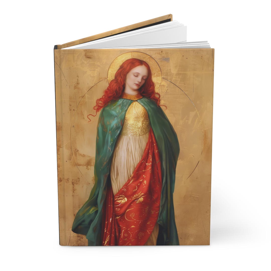 Resilient Spirit - Mary Magdalene's Faithful Path Hardcover Lined ...